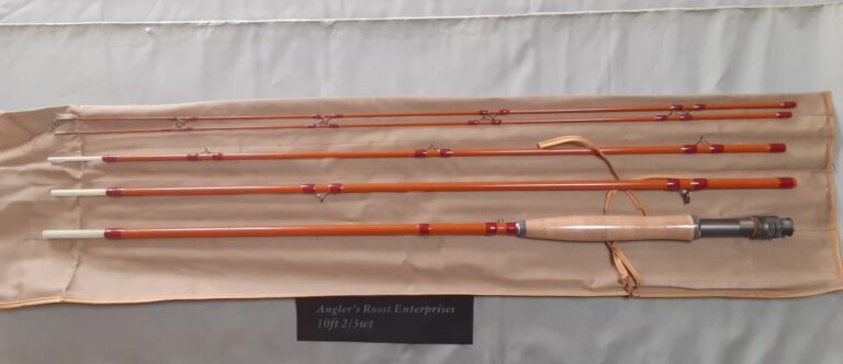 ANGLERS ROOST ファイバーグラスロッド – フライフィッシング用品専門店 Tackle Mac (タックルマック)